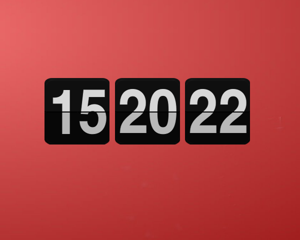 Flip Down Clock Windows 10 Gadget - Win10Gadgets