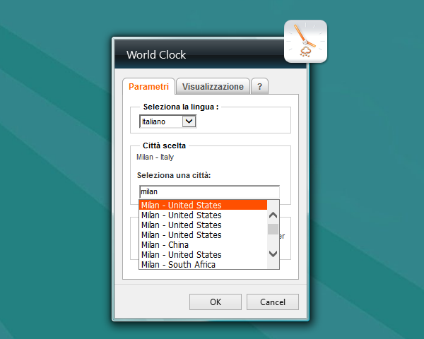 World Clock Windows 10 Gadget - Win10Gadgets