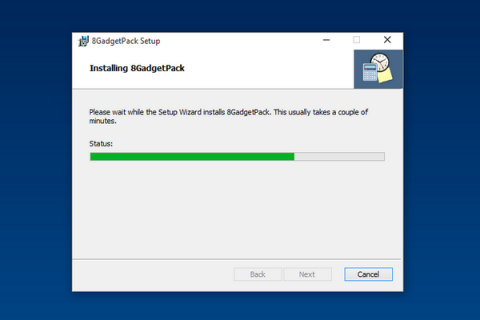 Installing Desktop Gadgets for Windows 10 - Win10Gadgets