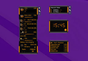 hud launch clock - Win10Gadgets