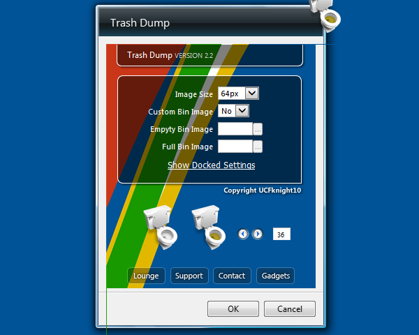 Trash Dump Windows 10 Gadget - Win10Gadgets