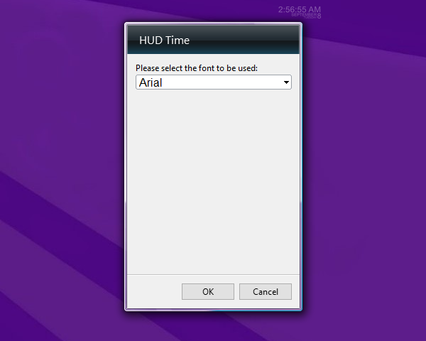 HUD Time 12h Sec Windows 10 Gadget - Win10Gadgets