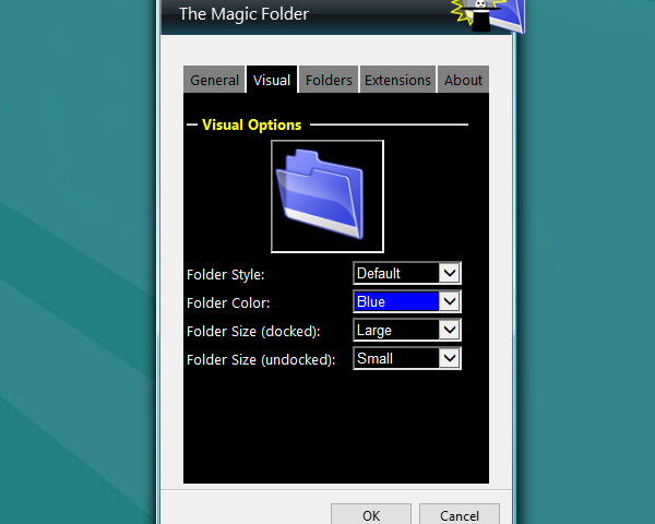 The Magic Folder Windows 10 Gadget - Win10Gadgets