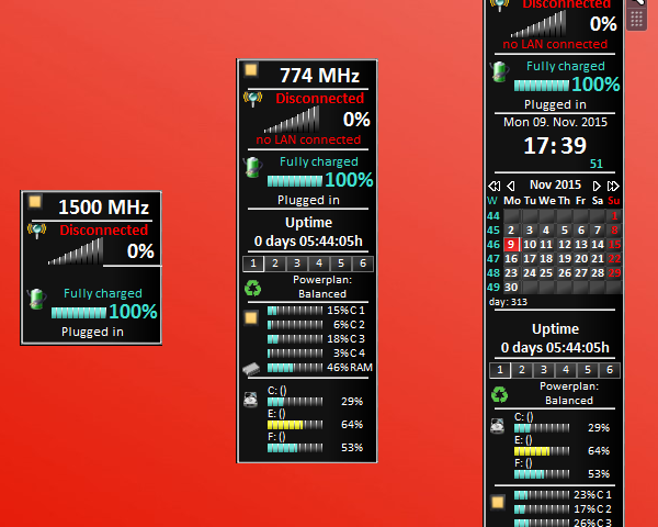 margu-NotebookInfo2 Windows 10 Gadget - Win10Gadgets