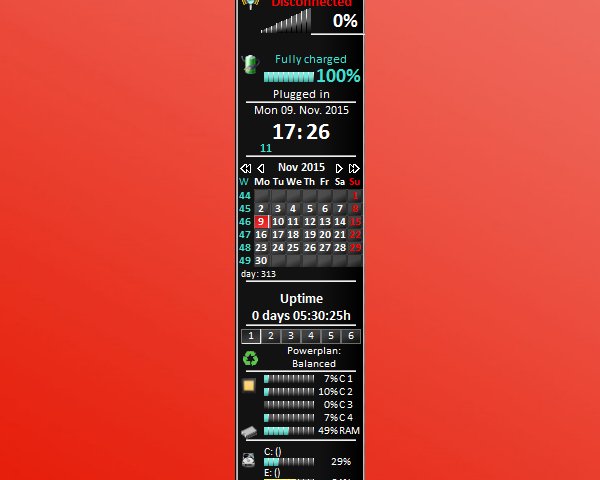 margu-NotebookInfo2 Windows 10 Gadget - Win10Gadgets