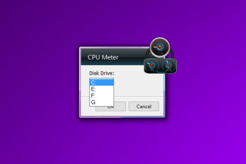 Quick CPU Meter settings - Win10Gadgets