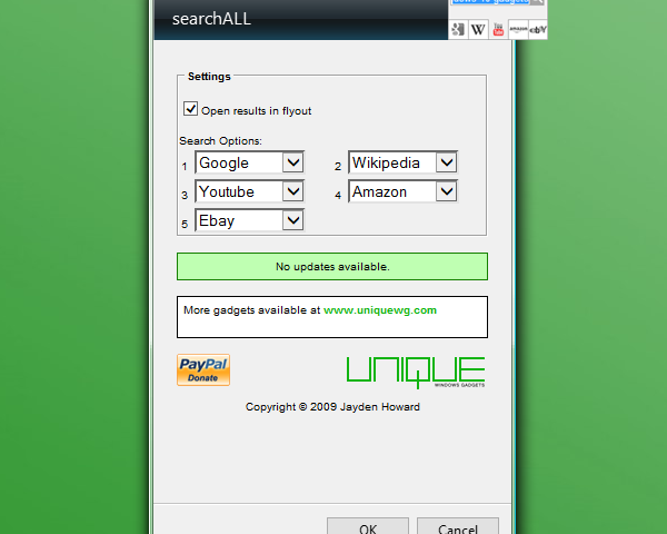 Search ALL Windows 10 Gadget - Win10Gadgets